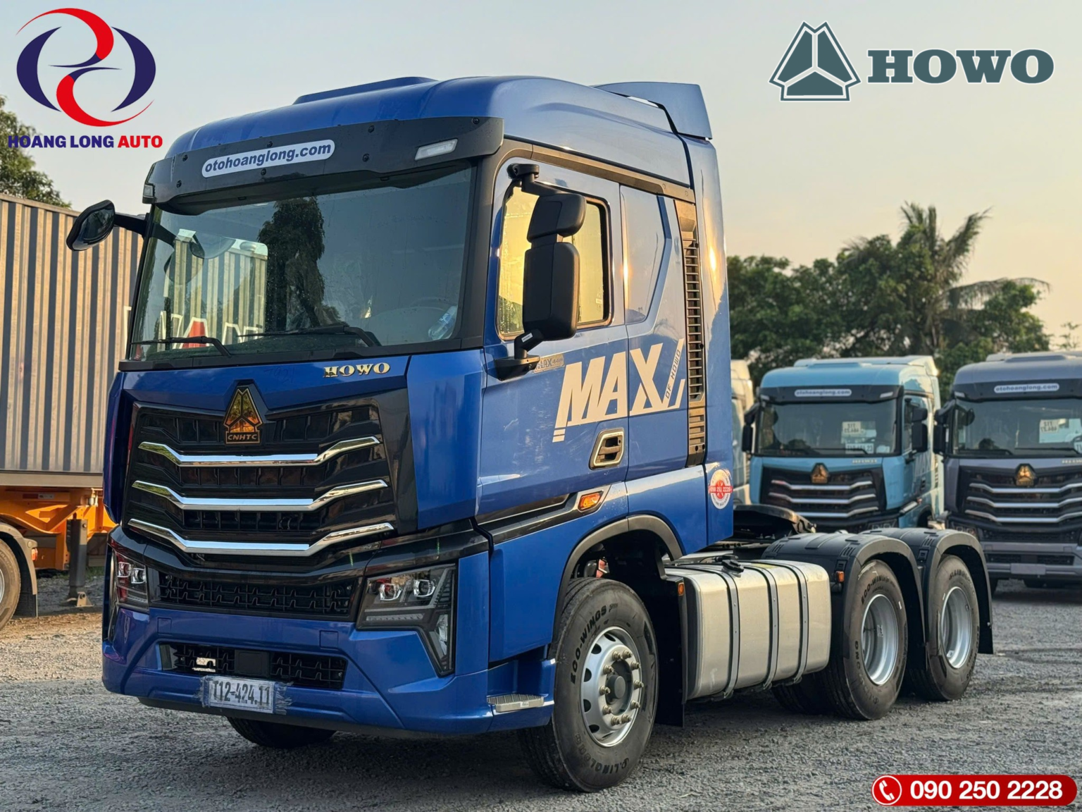 Howo Max 460 HP - Lựa Chọn Cho Vận Tải Hạng Nặng