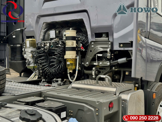 Howo Max 460 HP - Lựa Chọn Cho Vận Tải Hạng Nặng
